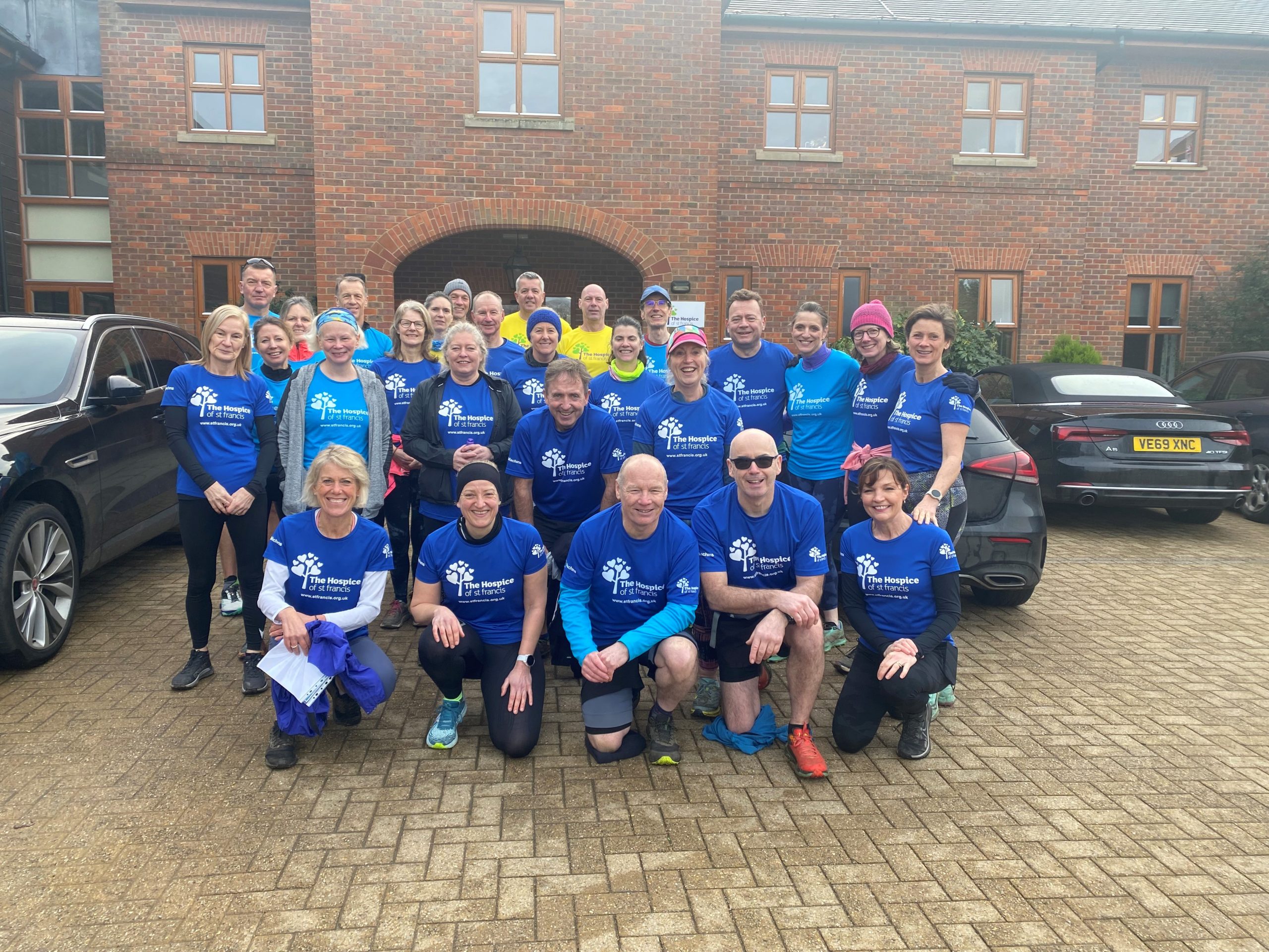 Hospice of St Francis Running Club – Machins Solicitors LLP